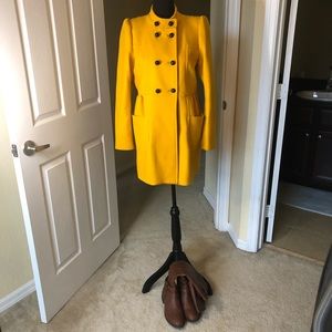 Zara | Jackets & Coats | Zara Mustard Colored Jacket | Poshmark